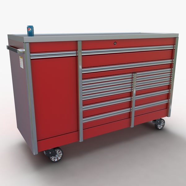 tool storage 3d model