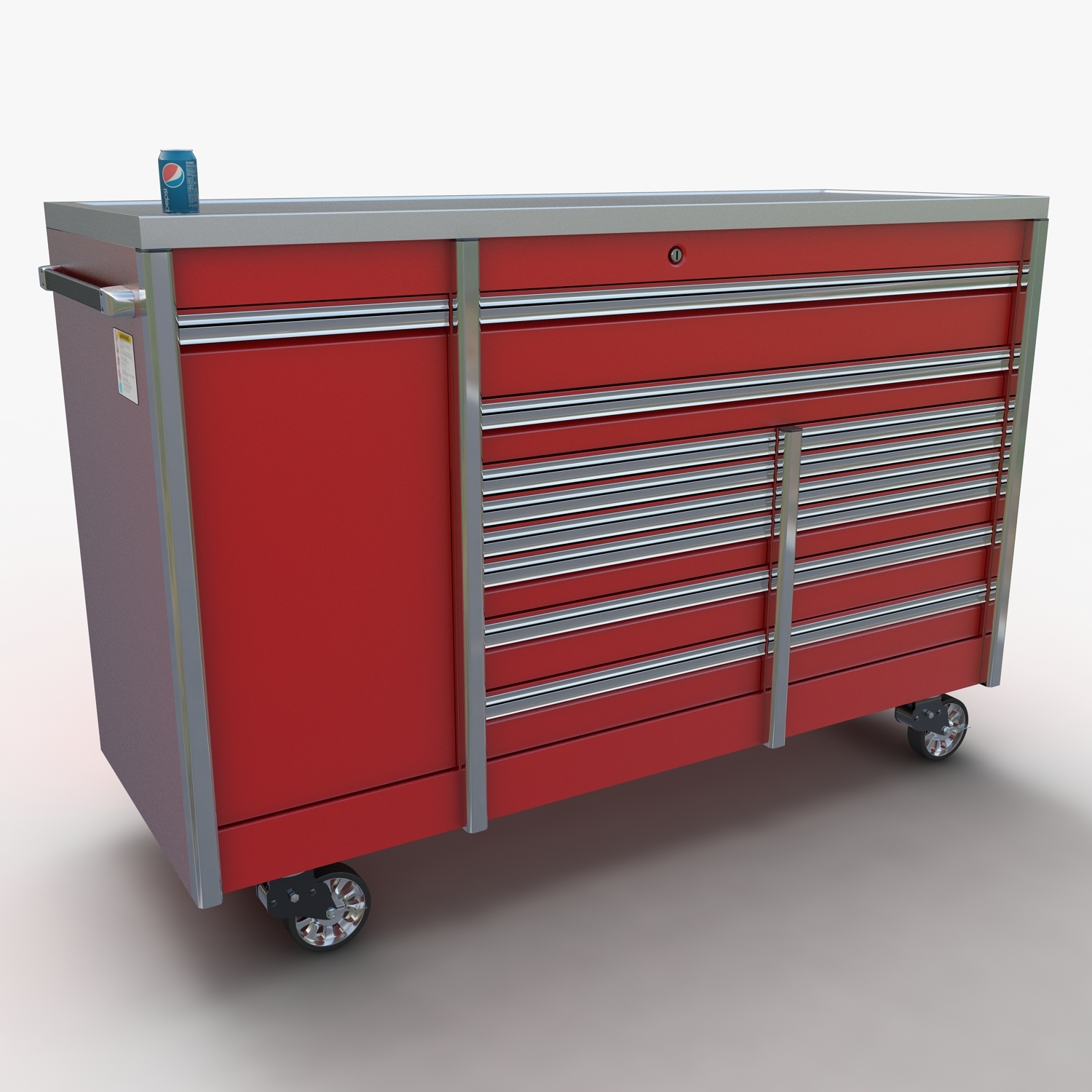 tool storage 3d model