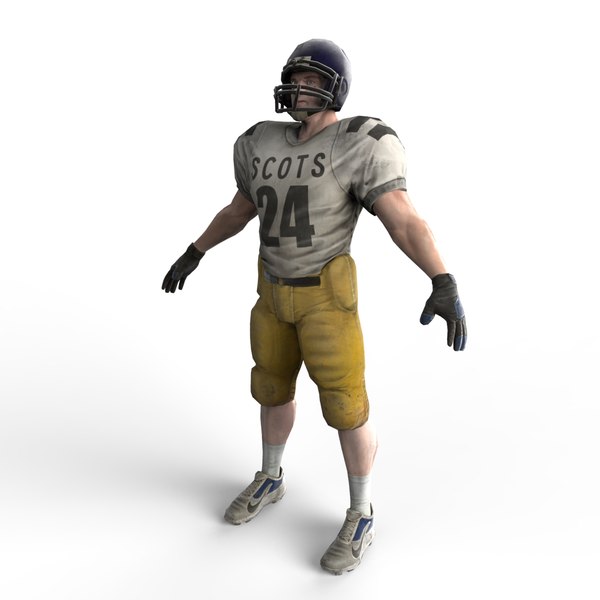 3d model player