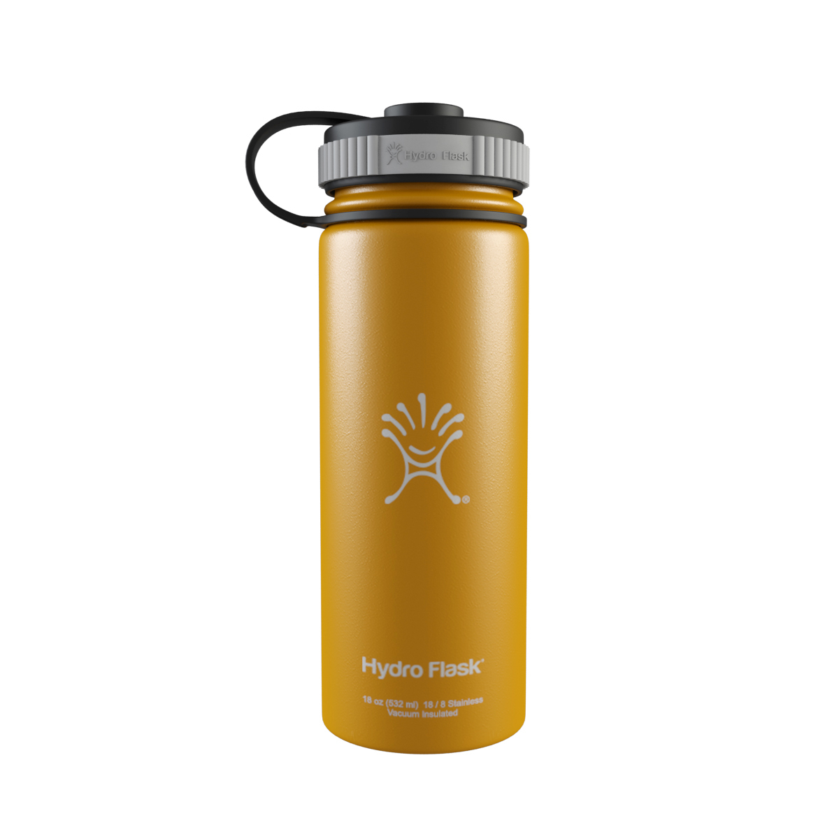 3ds max hydro flask insulated water bottle