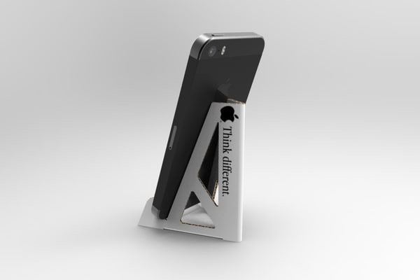mobile phone stand 3d model