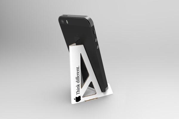 mobile phone stand 3d model