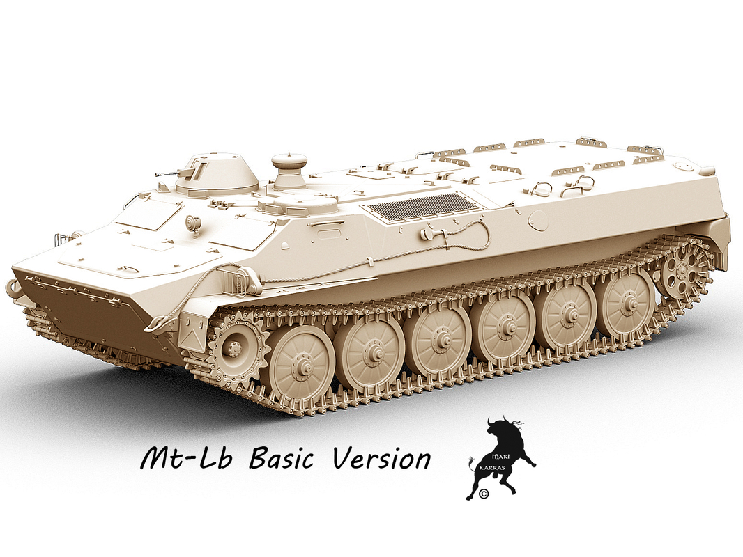 mt-lb 3d model