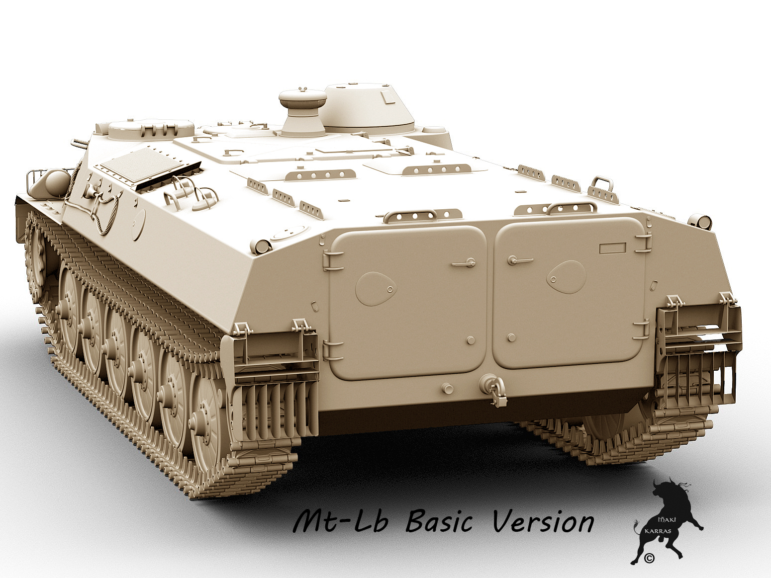 mt-lb 3d model