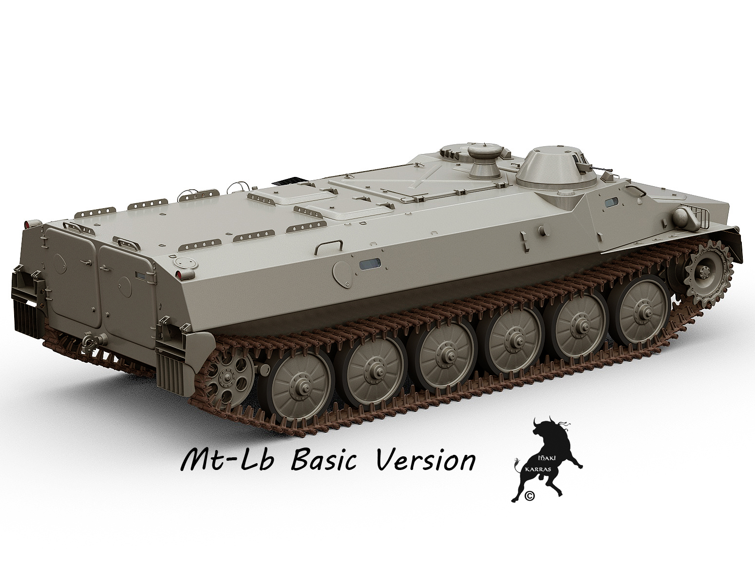 mt-lb 3d model