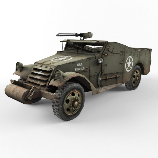 half-track m3 vehicle max