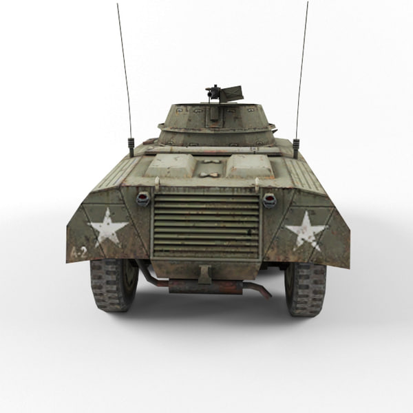 m8 vehicle 3d model