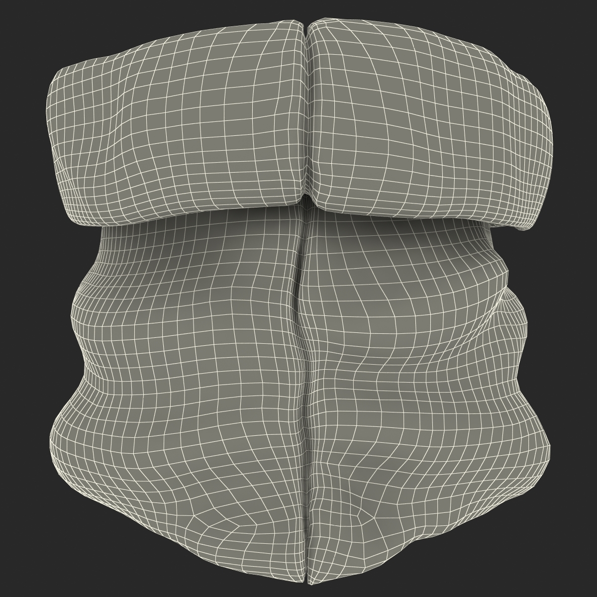 sack 3d model