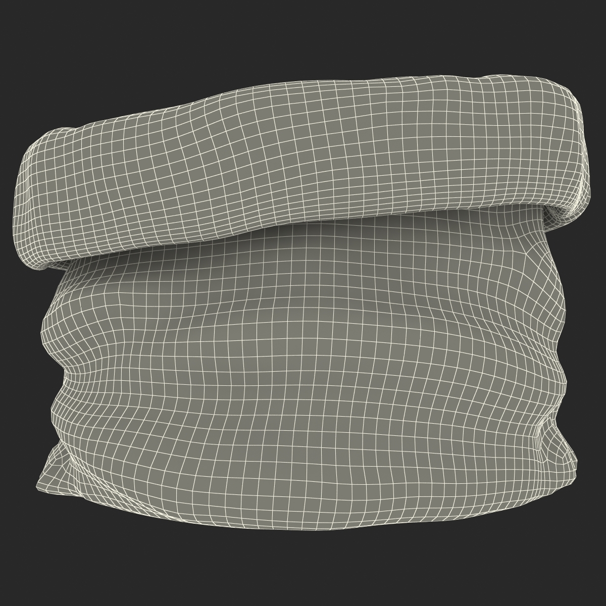 sack 3d model