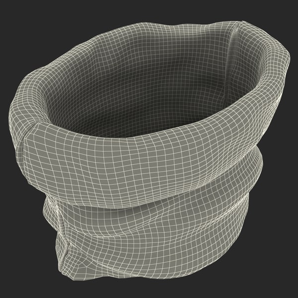 sack 3d model