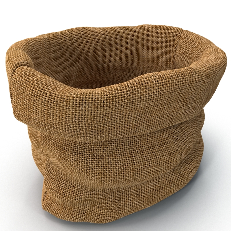 sack 3d model