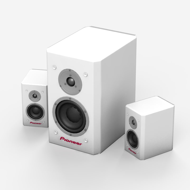max speakers design