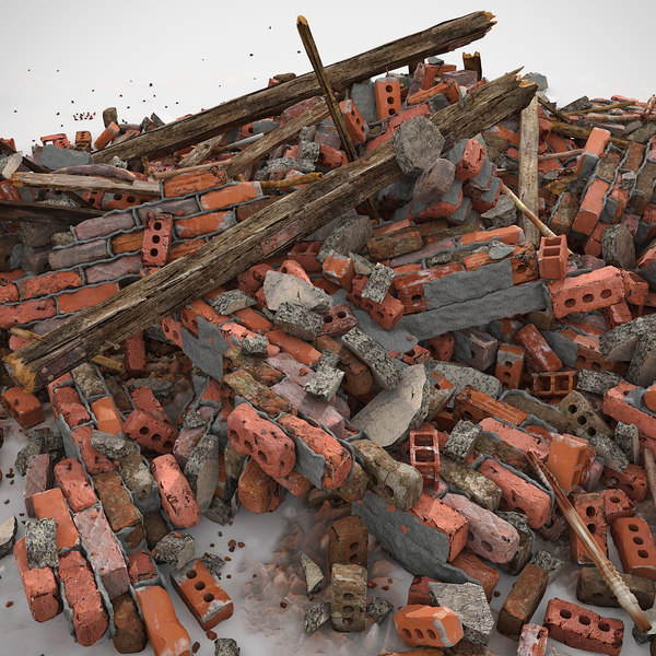 3D Destruction Models | TurboSquid