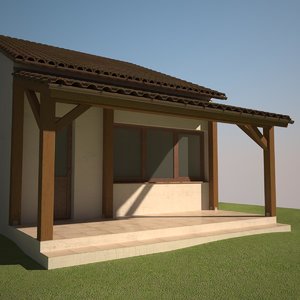 3D Balcony Models | TurboSquid