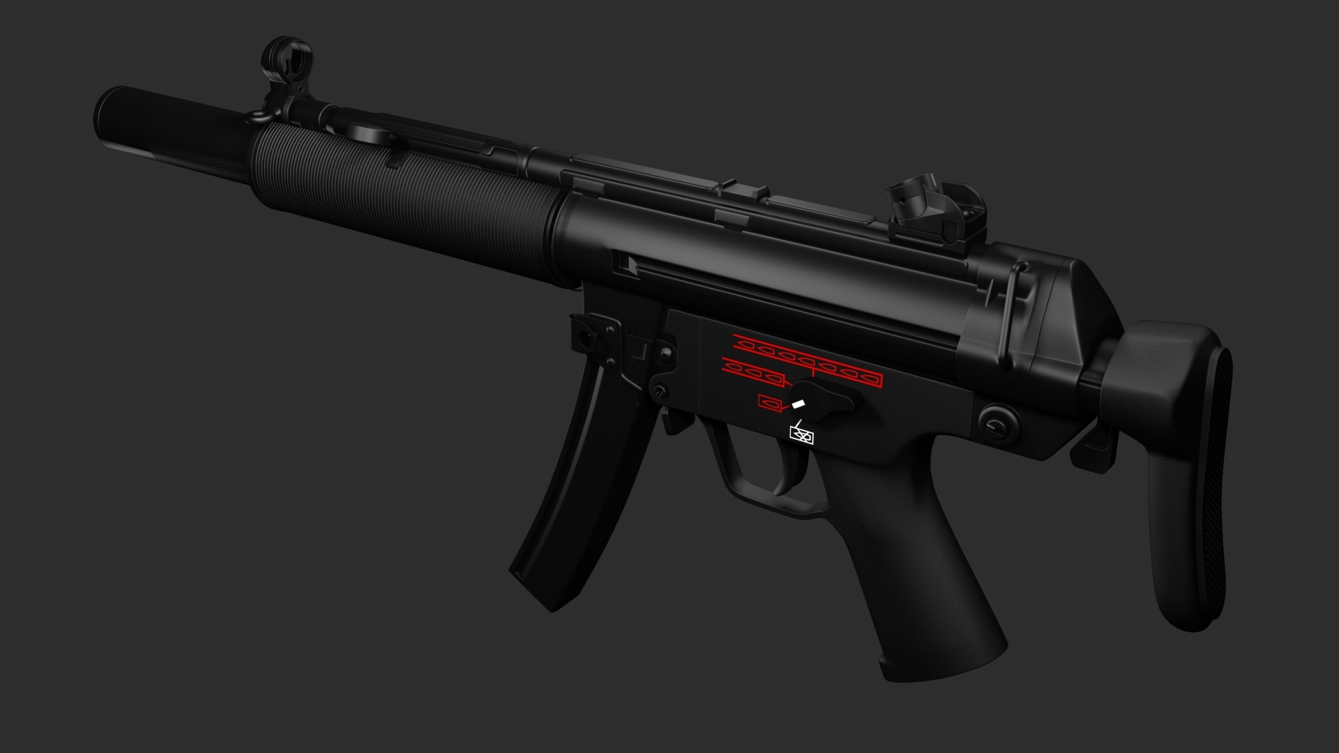 3dsmax mp5 sd6