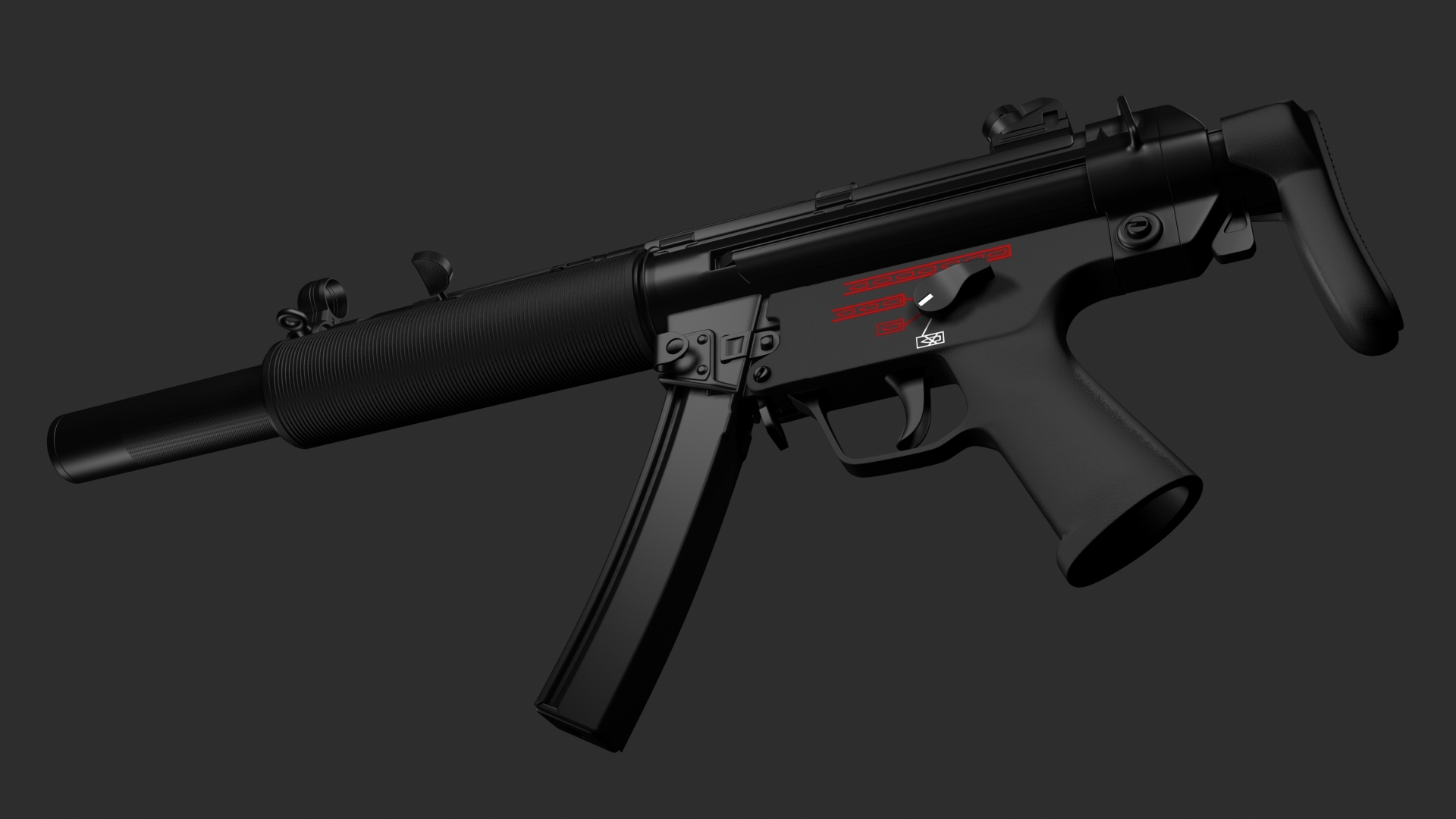 3dsmax mp5 sd6