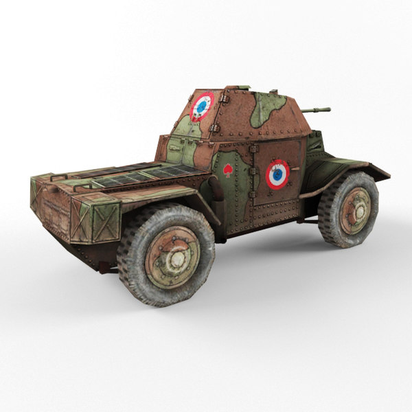 panhard 178 3d max