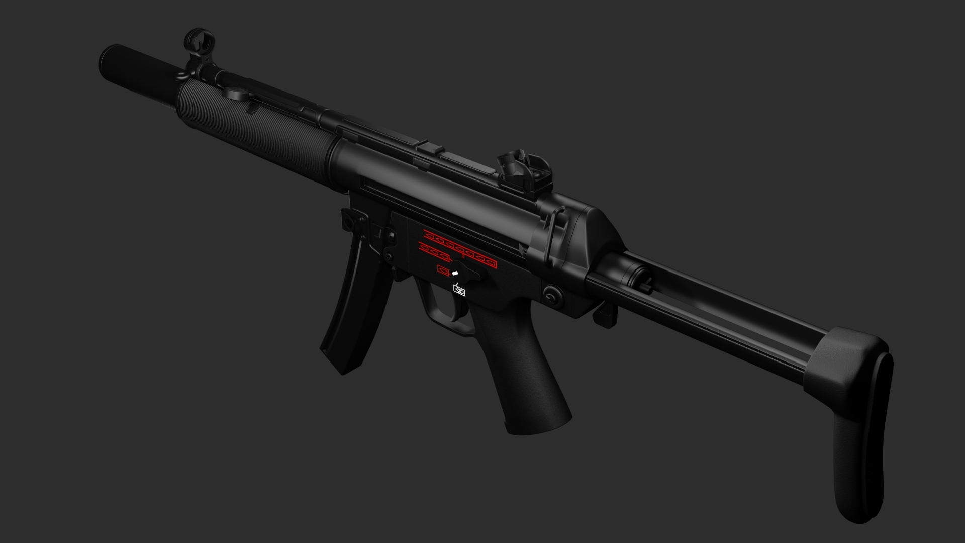 3dsmax mp5 sd6
