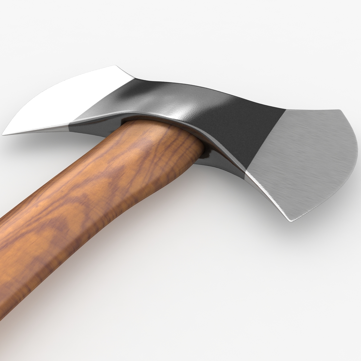 3d realistic axe 3 model