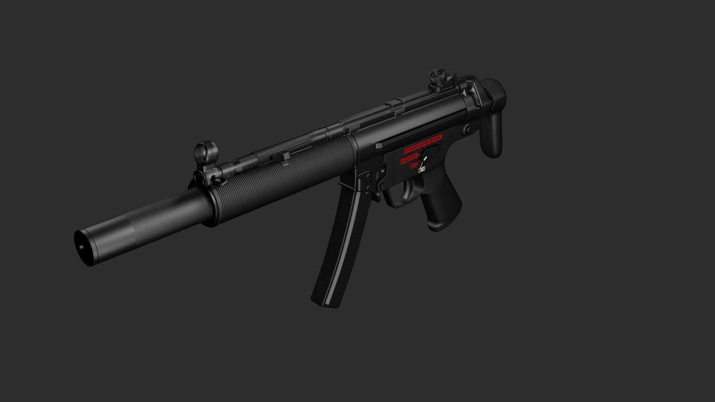 3dsmax mp5 sd6