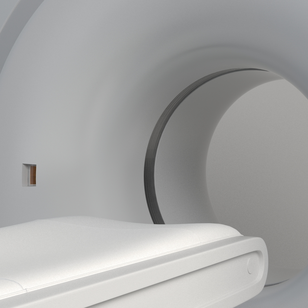 3d model ct scanner