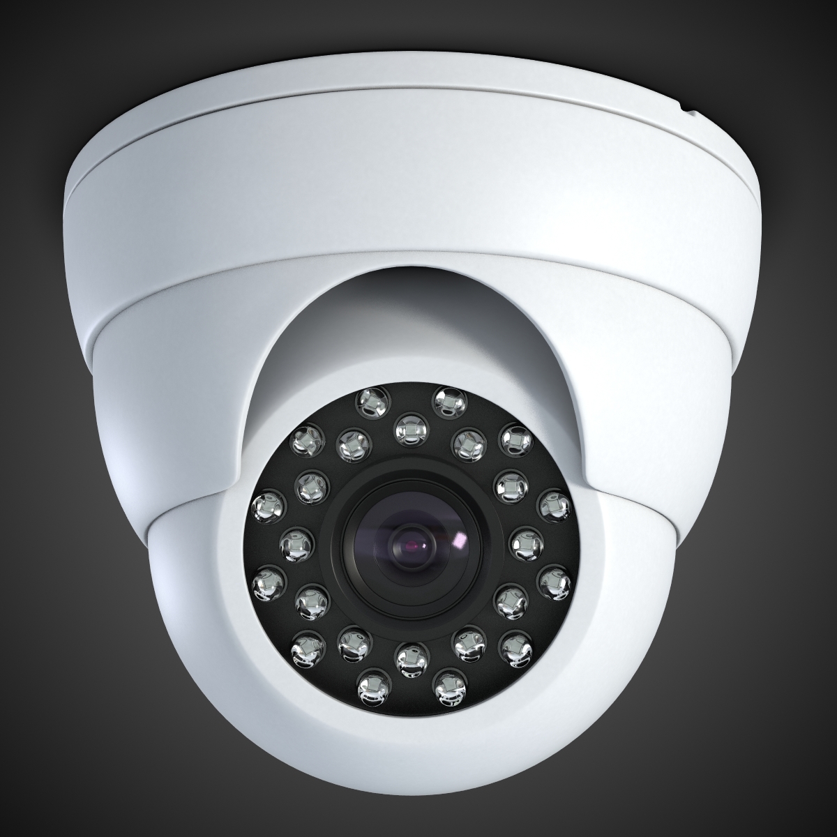 3d model security camera 1