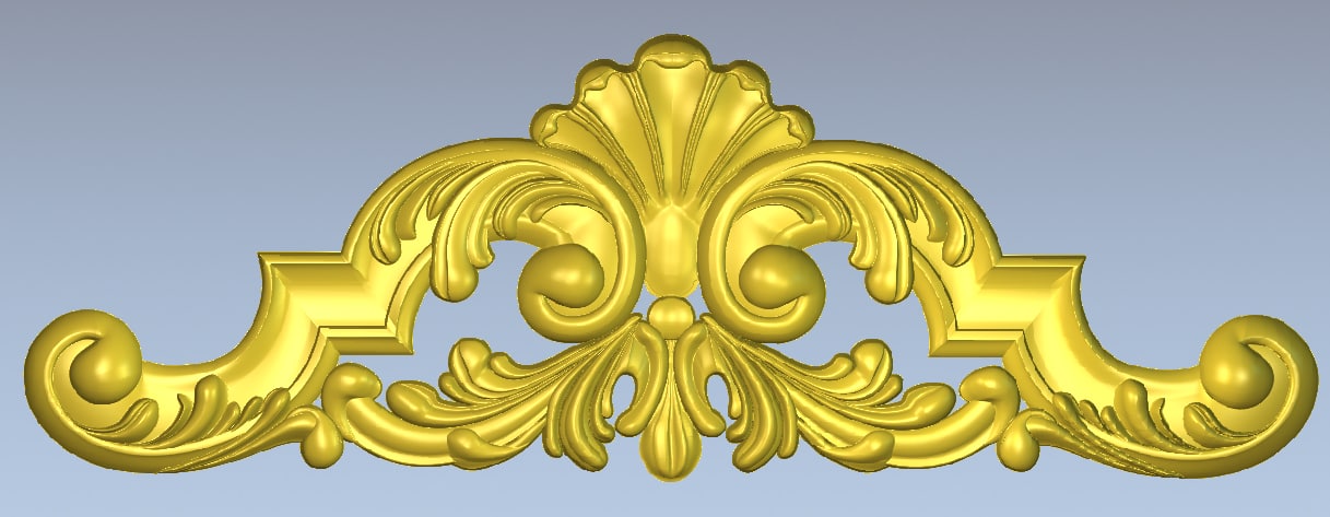 crown stl 3d model