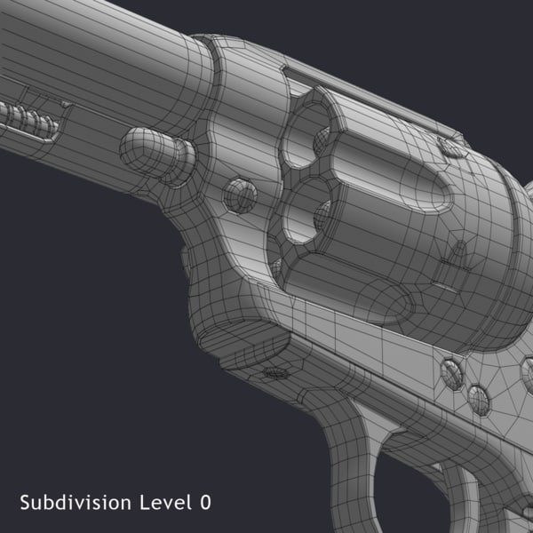 3d colt action army model