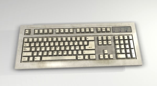 modèle 3D de Clavier - TurboSquid 846064