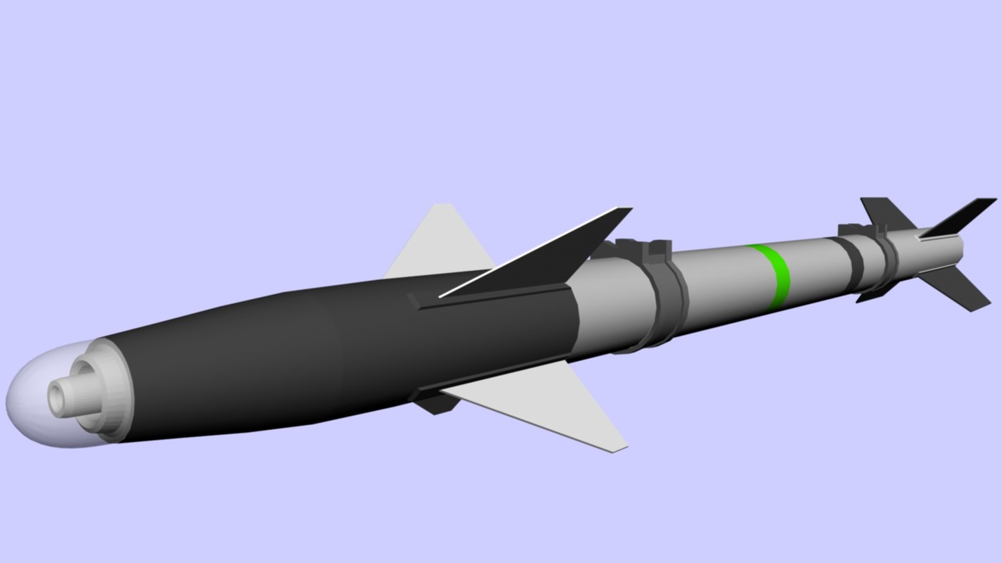 aim 9 missile 3ds free
