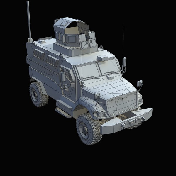 max maxxpro army mrap