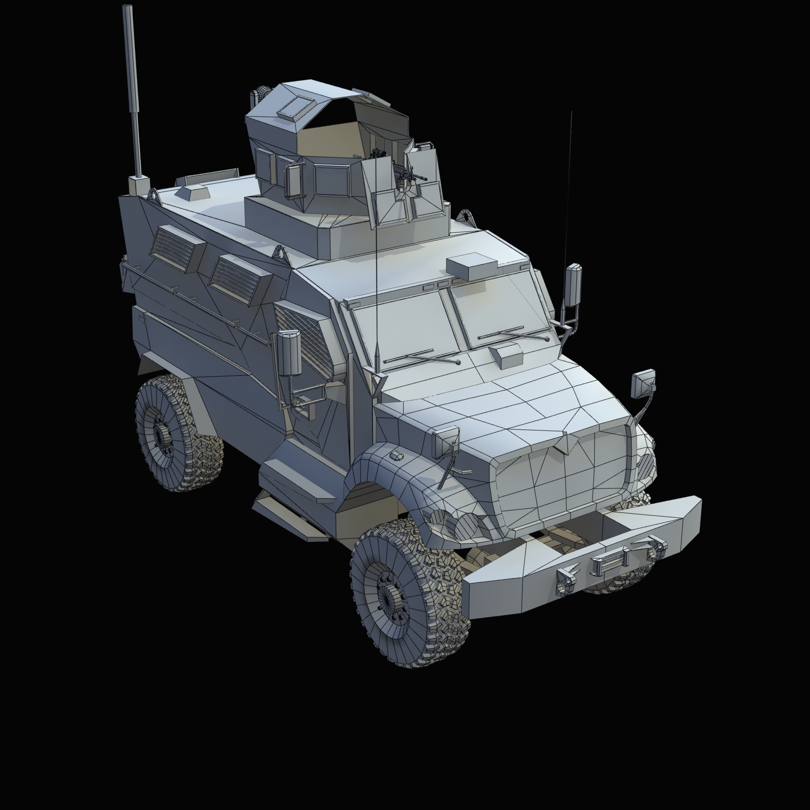 max maxxpro army mrap