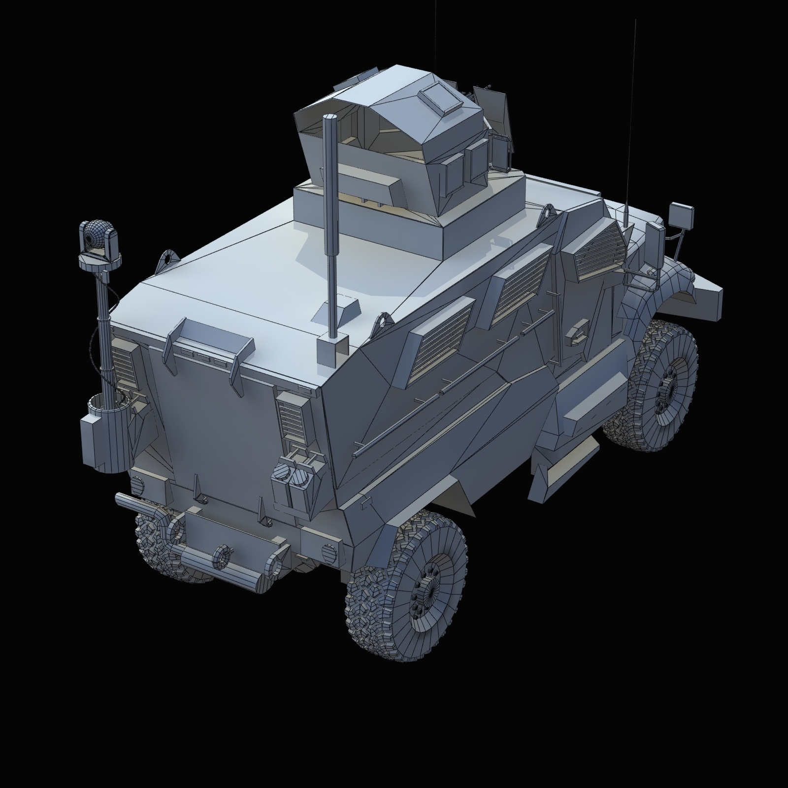 max maxxpro army mrap