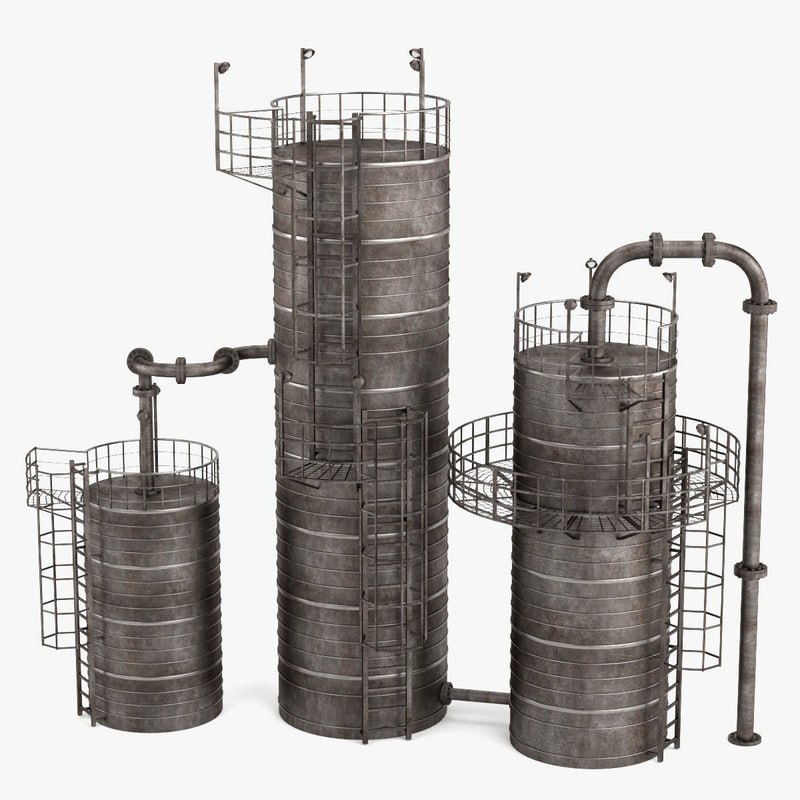 3ds fluid catalytic cracker