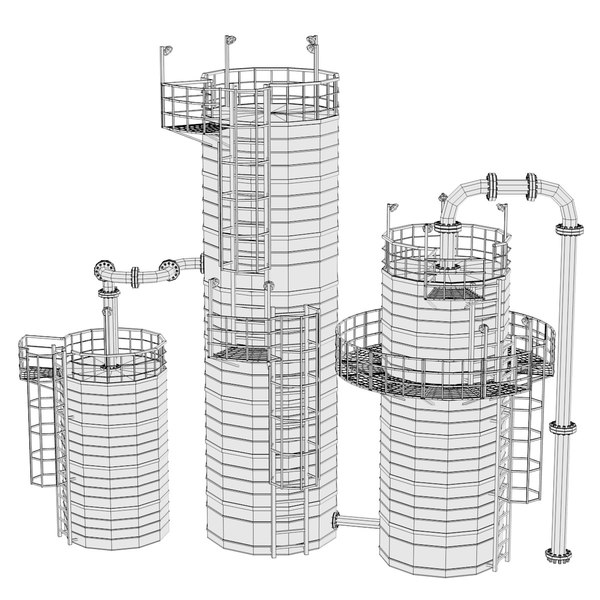 3ds fluid catalytic cracker