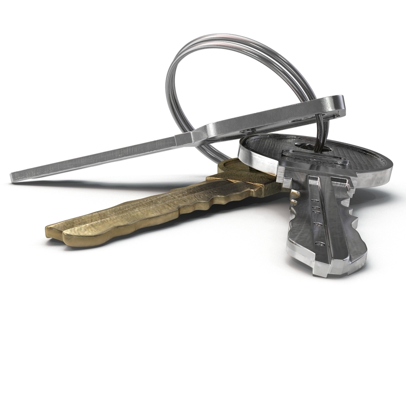keys 3d model