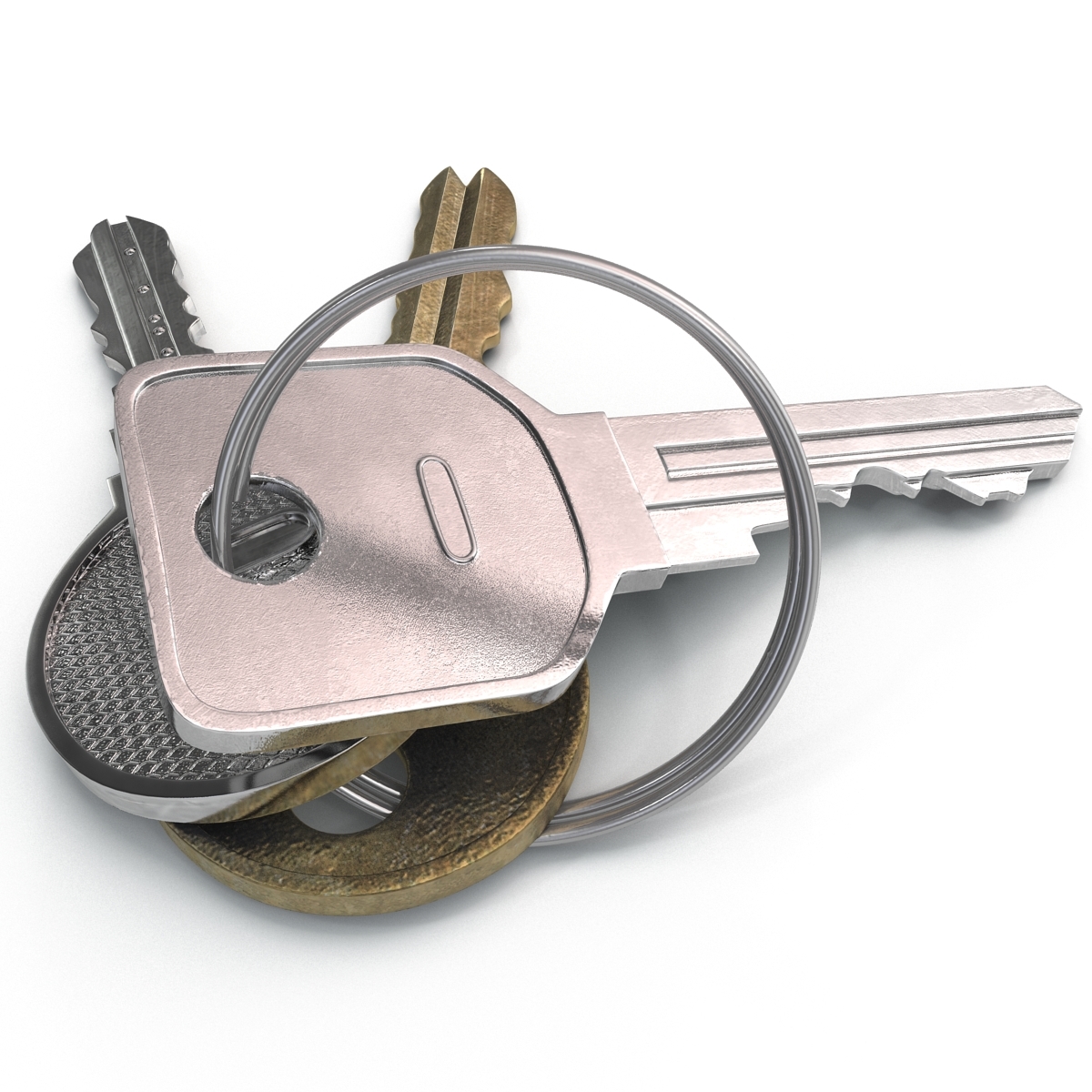 Keys 3d Model