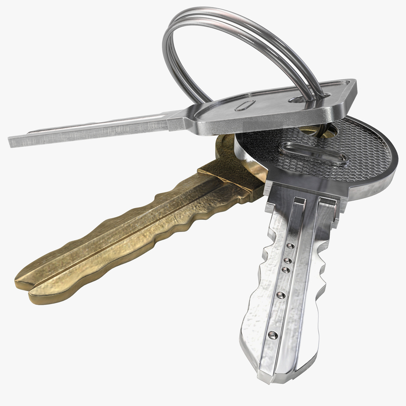 Keys 3d Model