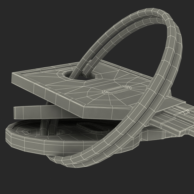 keys 3d model