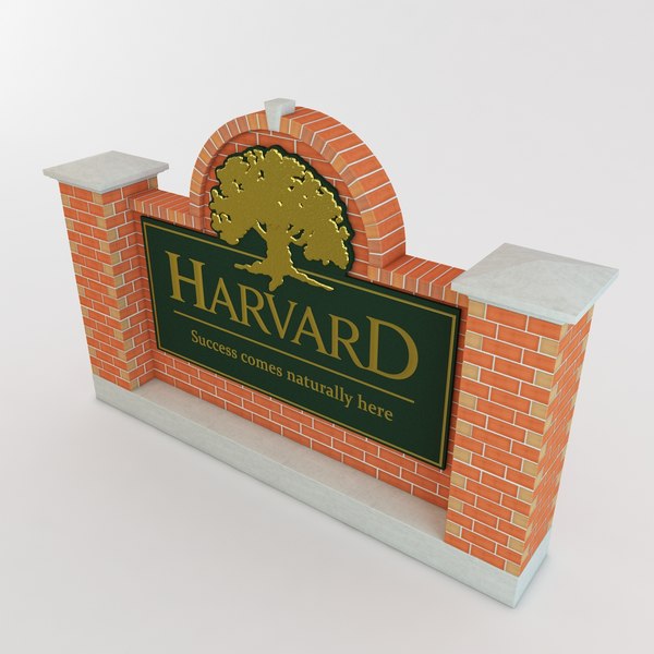 obj harvard sign