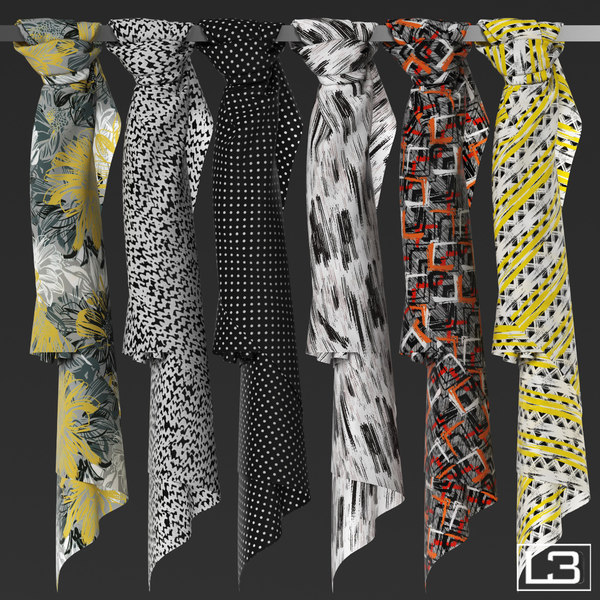Scarf 3D Models for Download | TurboSquid