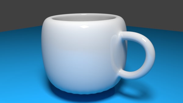 3d basic cup