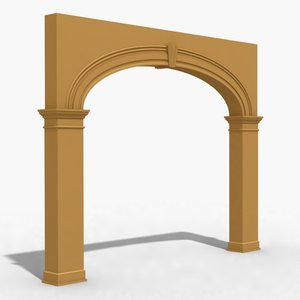 3D Archway Models | TurboSquid