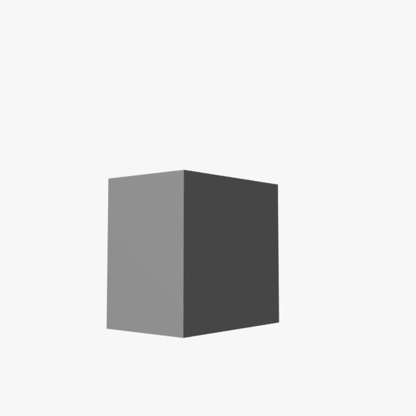 maya cube