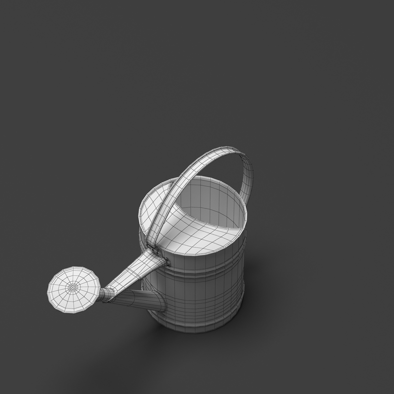 3d model watering