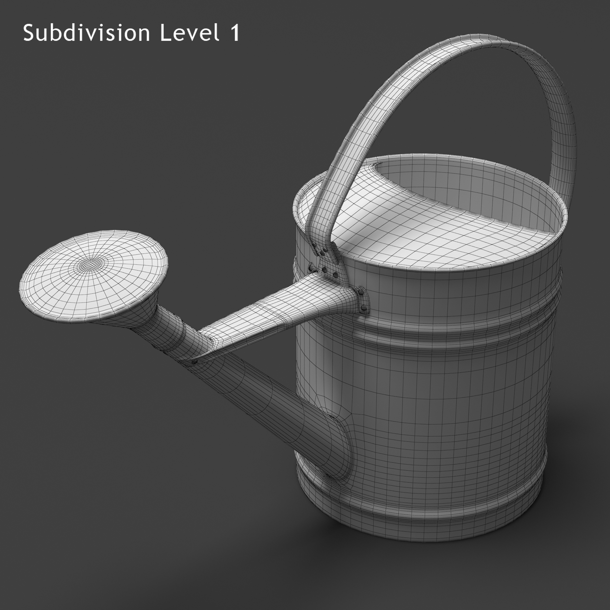 3d model watering