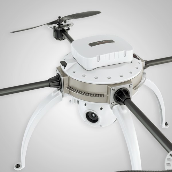 3d modelled drone model