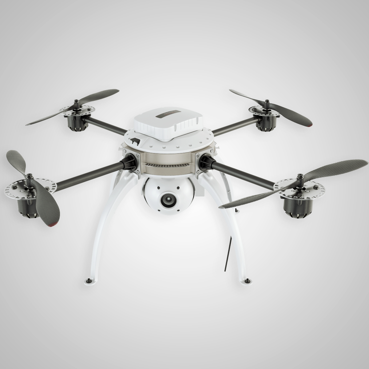 3d modelled drone model