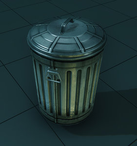Free Dustbin 3D Models for Download | TurboSquid