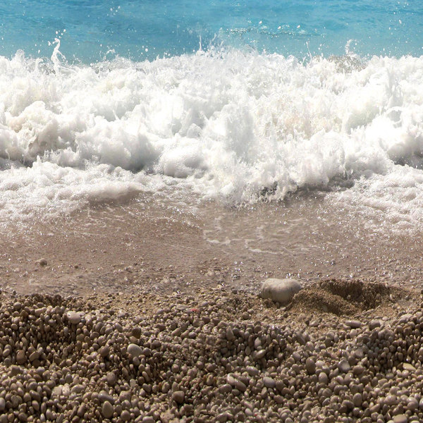 Texture JPEG beach foam water